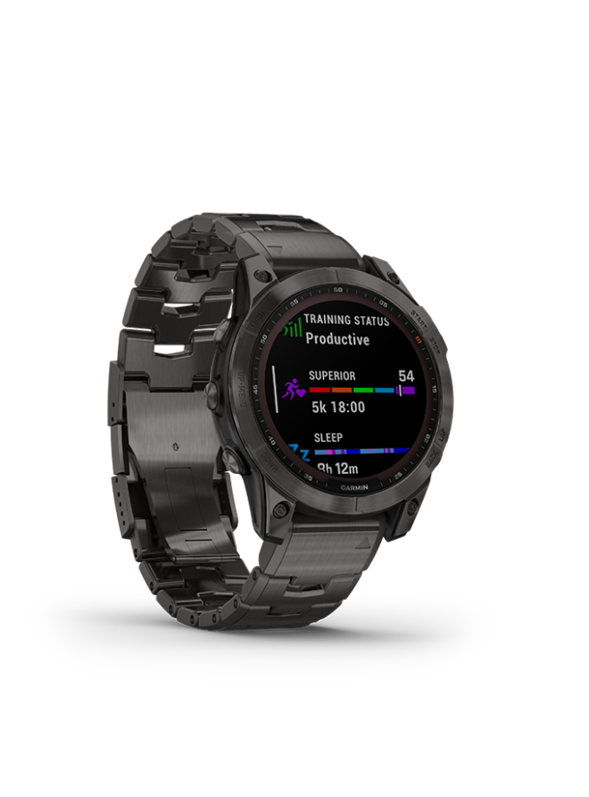 WATCH - GARMIN FENIX® 7 SAPPHIRE SOLAR - Wesselton | Jewelry and Diamonds