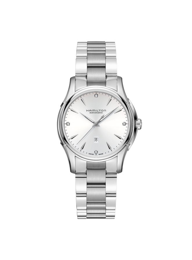 Reloj - HAMILTON Jazzmaster Lady Automático - Wesselton | Joyería y ...